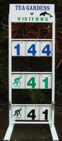 Lawn Bowls SCOREBOARD |Bendigo Jack High Bowls Shop|