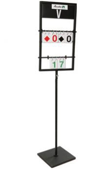 Carpet Bowls | Bendigo Jack High Bowls Shop | Free Standing Scoreboard